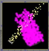 Multiple particle emitters with only one cloud tutorial