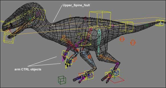 Secondary Motion Rig