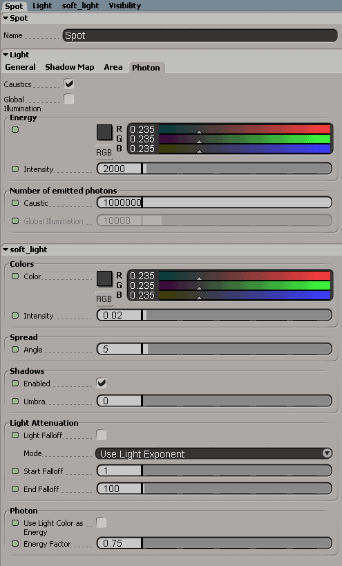 XSI - Volumetric Caustics - Creating the Volumetric Caustic